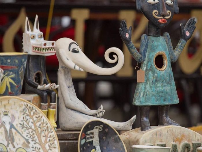Masters' Courtyard Ceramics Studio