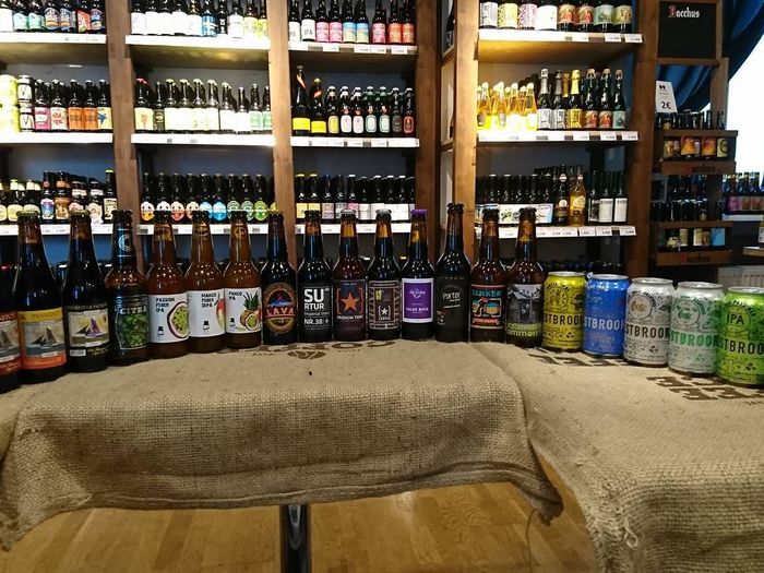 Taproom ning õlle- ja kohvipood Uba ja Humal