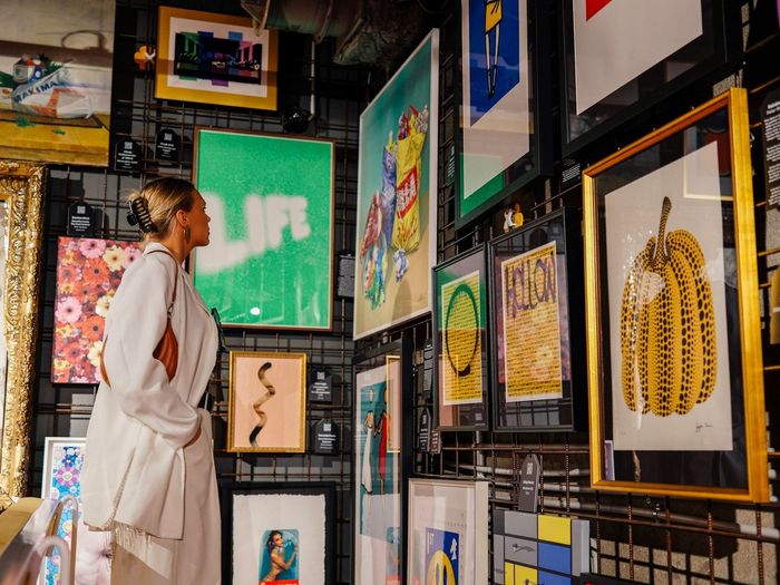 English guided tours at the PoCo Pop and Contemporary Art Museum