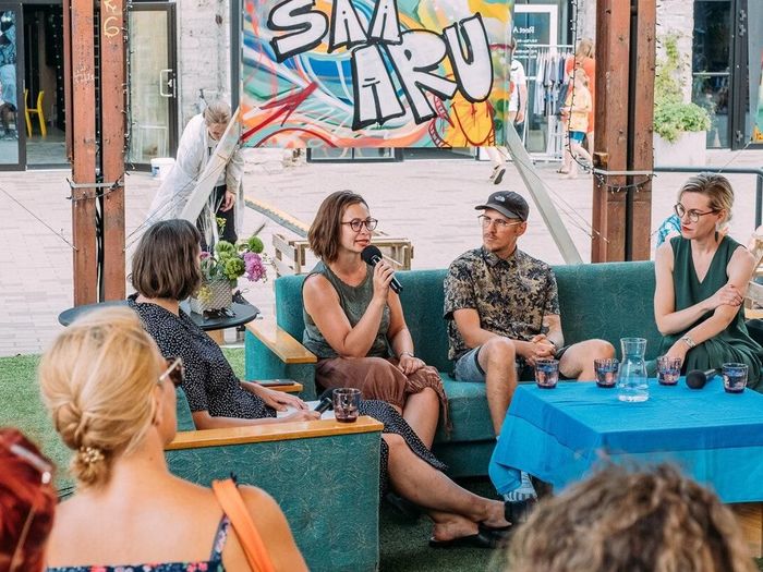 Kunstifestival "Ma ei saa aru" – illustratsioon