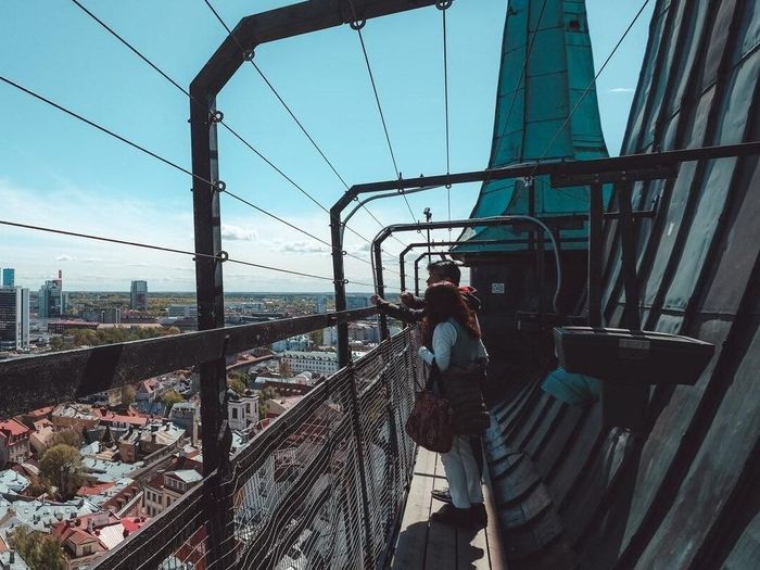 St. Olaf´s Church Tower and Observation Platform