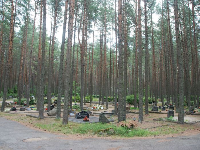 Liiva Cemetery